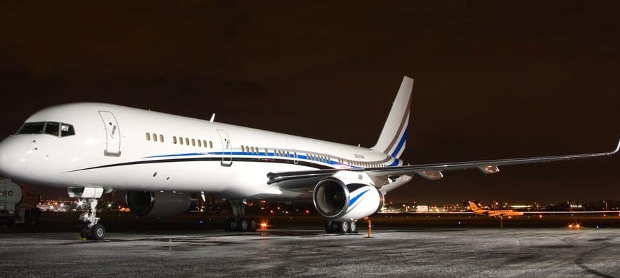 Boeing 757 Bbj 3 Private Jet Hire - AEROAFFAIRES