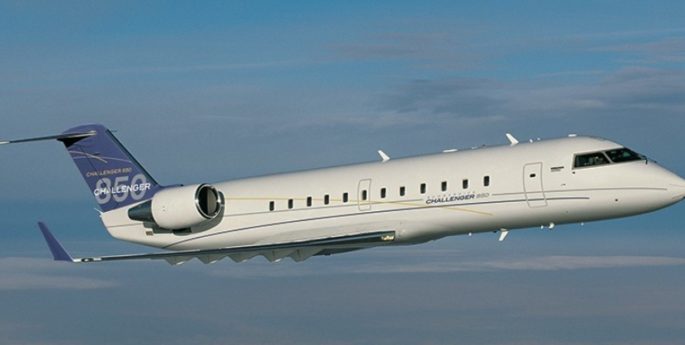 Bombardier Challenger 850 Private Jet Hire - AEROAFFAIRES