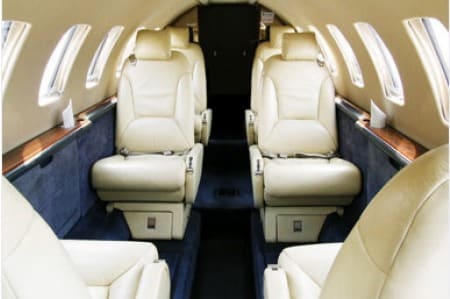 Cessna Citation V Private Jet Hire - AEROAFFAIRES