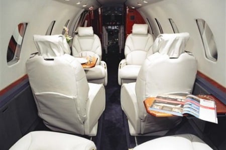 Cessna Citation 7 Private Jet Hire - AEROAFFAIRES