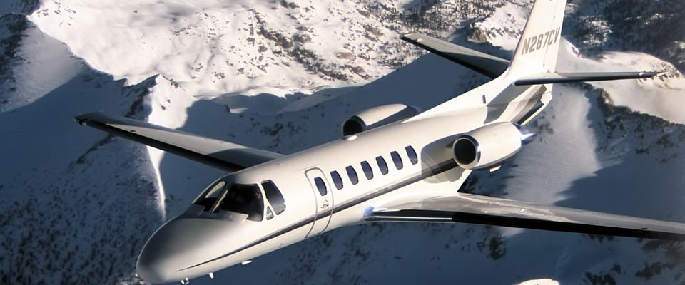 Cessna Citation V Private Jet Hire - AEROAFFAIRES