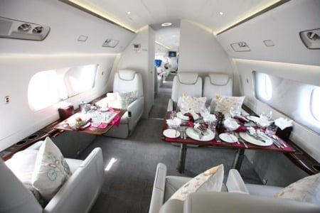 Embraer Lineage 1000 Private Jet Hire - AEROAFFAIRES