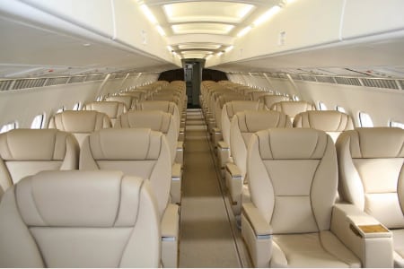 BAE RJ 85 VIP Private Jet Hire - AEROAFFAIRES