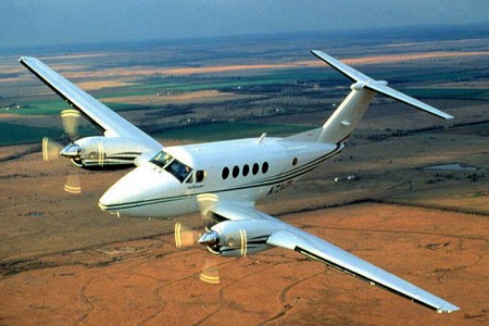 Beechcraft King Air 200 Private Jet Hire - AEROAFFAIRES