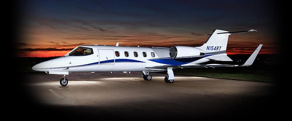 Bombardier Learjet 31 Private Jet Hire - AEROAFFAIRES