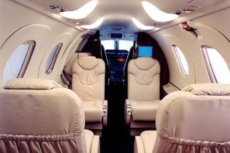Raytheon Premier Private Jet Hire - AEROAFFAIRES