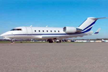 Bombardier Challenger 604 Private Jet Hire - AEROAFFAIRES