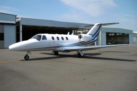 Cessna Citation CJ1 Private Jet Hire | AEROAFFAIRES