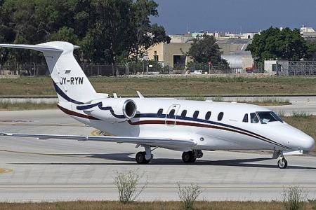 Cessna Citation 3 Private Jet Hire - AEROAFFAIRES