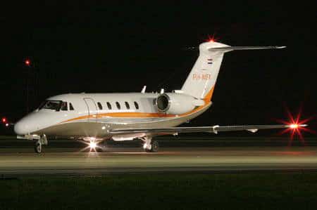 Cessna Citation 6 Private Jet Hire - AEROAFFAIRES