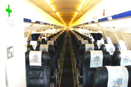 Bombardier Crj 900 Private Jet Hire - AEROAFFAIRES