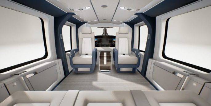 Eurocopter / Airbus EC 155 Helicopter Hire | AEROAFFAIRES