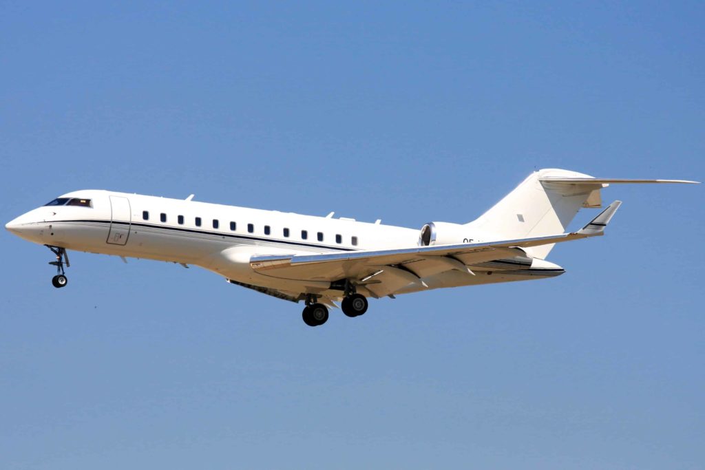 Bombardier Global 6000 Large Jet Private Jet Hire - AEROAFFAIRES