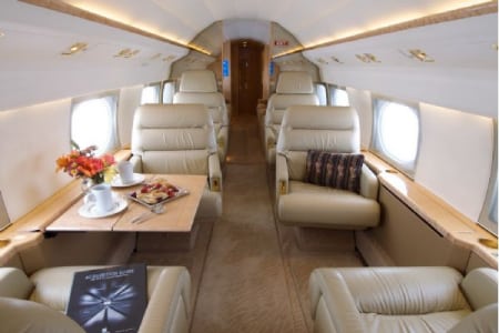 Gulfstream G4 Private Jet Hire - AEROAFFAIRES