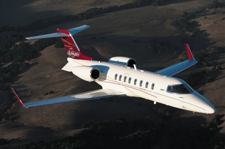 Bombardier Learjet 45 Private Jet Hire - AEROAFFAIRES
