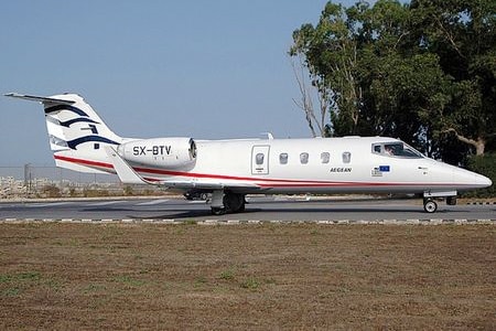 Bombardier Learjet 55 Private Jet Hire - AEROAFFAIRES