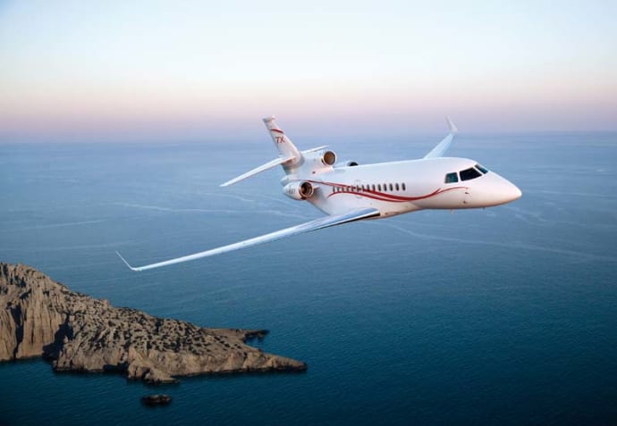 Falcon: the 6 private jet models - AEROAFFAIRES