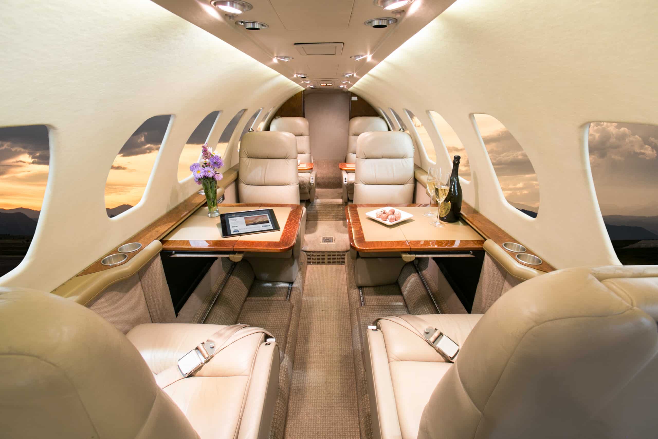 Cessna Citation V Private Jet Hire - AEROAFFAIRES