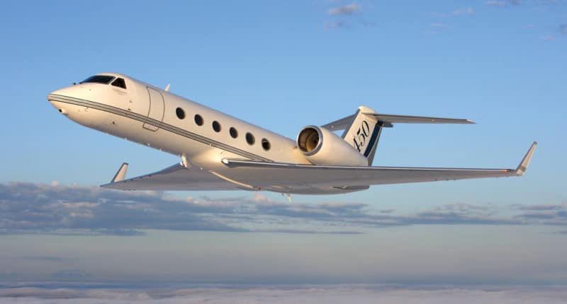 Gulfstream G450 Private Jet Hire | AEROAFFAIRES