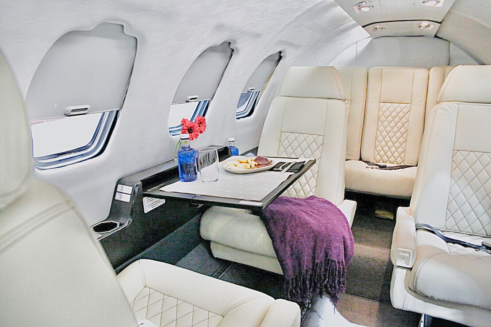 Cessna Citation II Private Jet Hire - AEROAFFAIRES