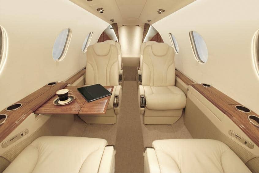 Raytheon Premier Private Jet Hire - AEROAFFAIRES