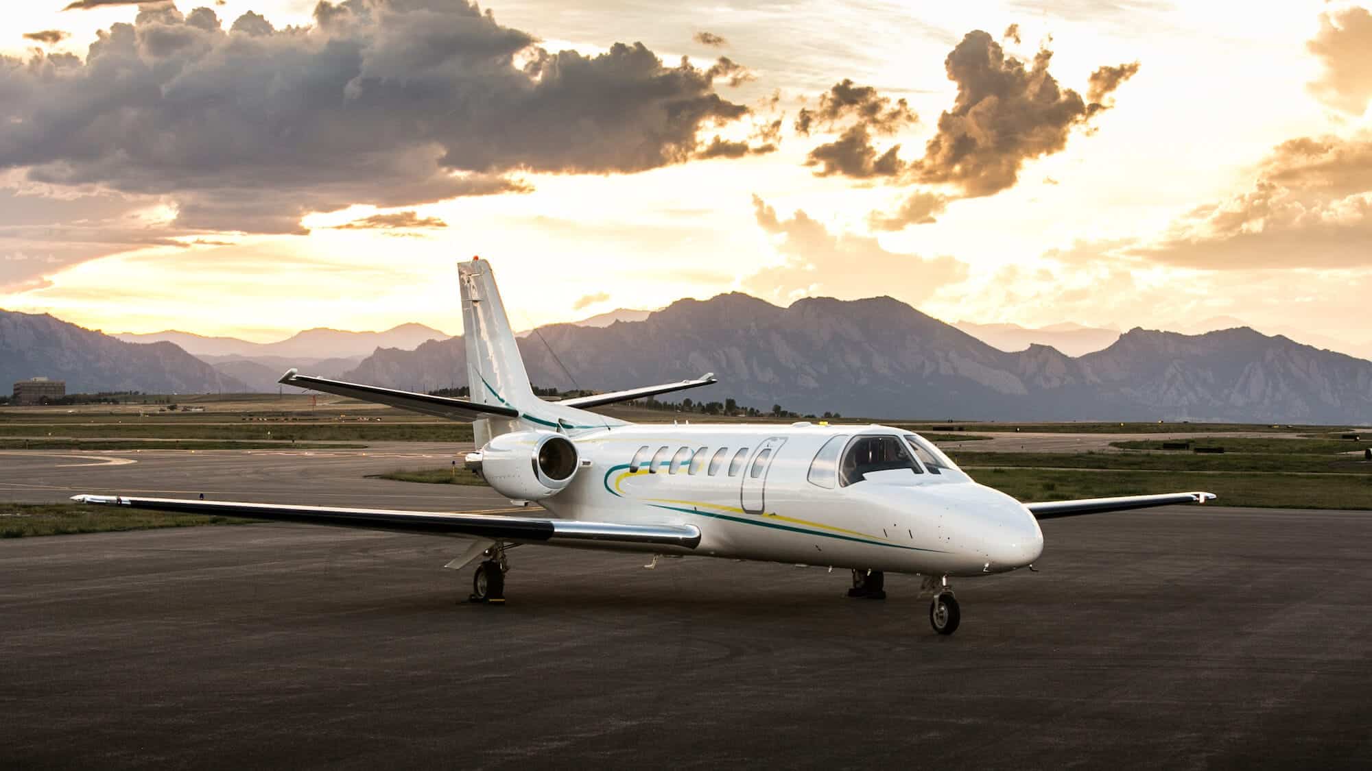 Cessna Citation V Private Jet Hire - AEROAFFAIRES