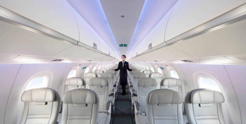 Embraer 190: private jet hire - AEROAFFAIRES