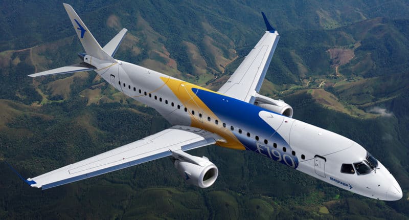 Embraer 190 Private Jet Hire | AEROAFFAIRES