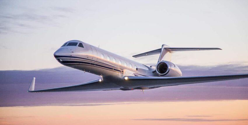 Gulfstream G550 Private Jet Hire - AEROAFFAIRES