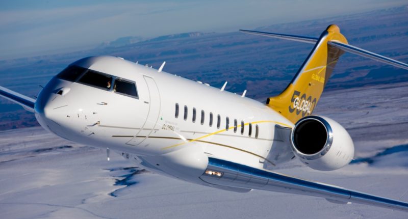 Bombardier Global 5000 Private Jet Hire - AEROAFFAIRES