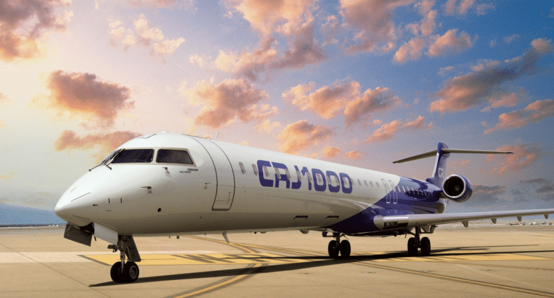Bombardier Crj 900 Private Jet Hire - AEROAFFAIRES