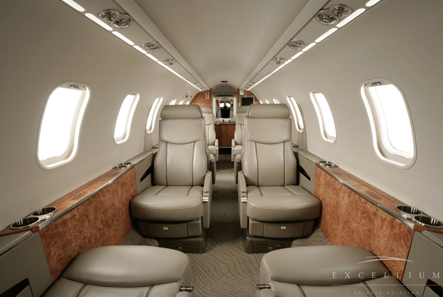 Bombardier Learjet 45 XR Private Jet Hire | AEROAFFAIRES
