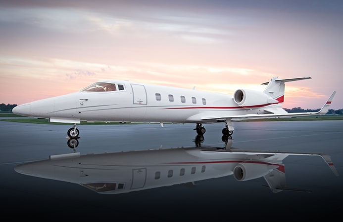 Bombardier Learjet 60 Private Jet Hire | AEROAFFAIRES