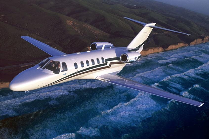 CITATION CJ2: private jet rental - AEROAFFAIRES