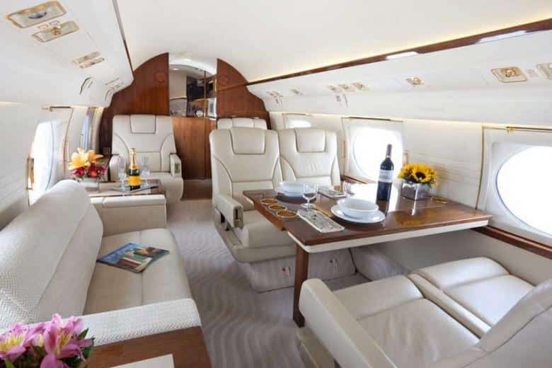 Gulfstream G3 Private Jet Hire | AEROAFFAIRES