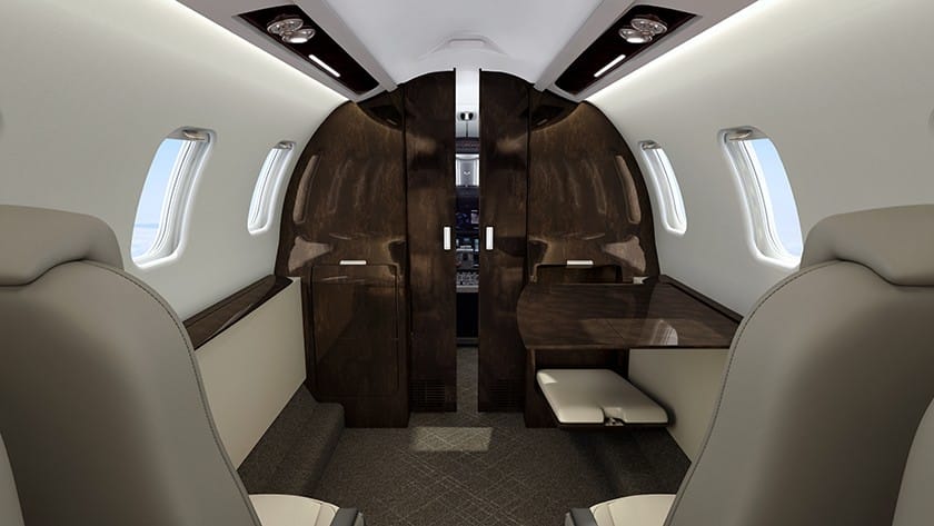 Bombardier Learjet 75 Private Jet Hire | AEROAFFAIRES