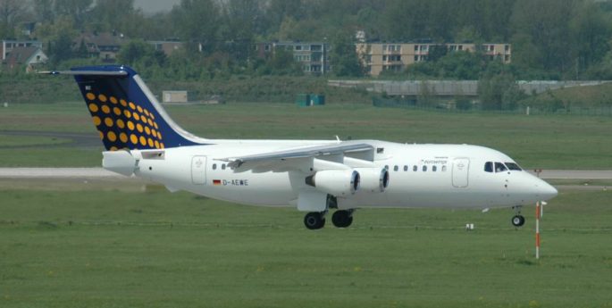 AVRO RJ 85 Private Jet Hire | AEROAFFAIRES