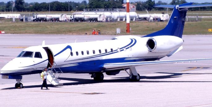 EMBRAER ERJ 135: private jet rental - AEROAFFAIRES