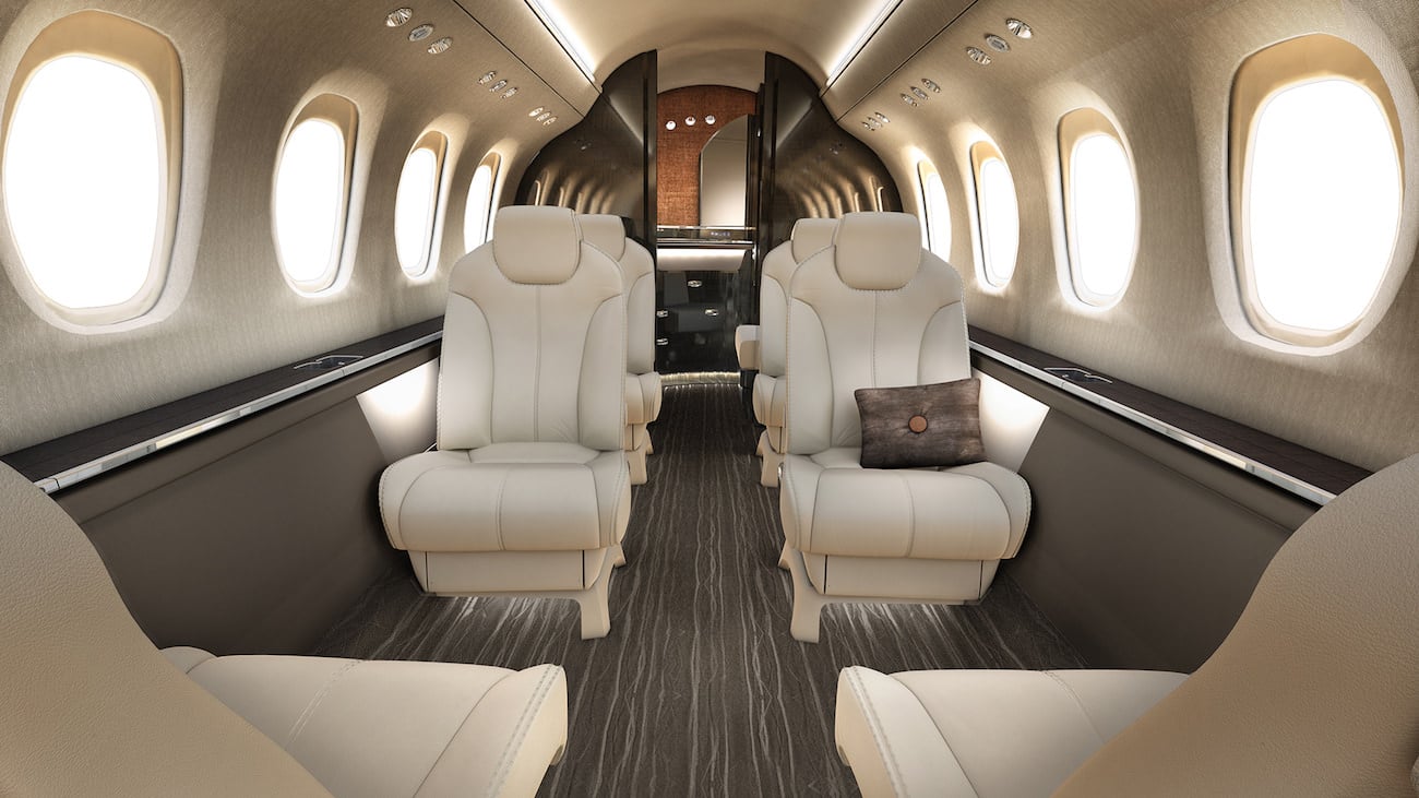 Cessna Citation Latitude Private Jet Hire | AEROAFFAIRES