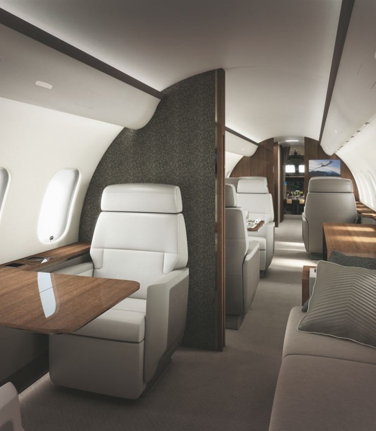 Bombardier Global 8000 Private Jet Hire | AEROAFFAIRES