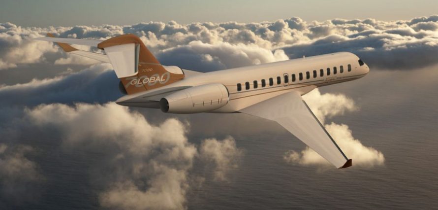Bombardier Global 8000 Private Jet Hire - AEROAFFAIRES