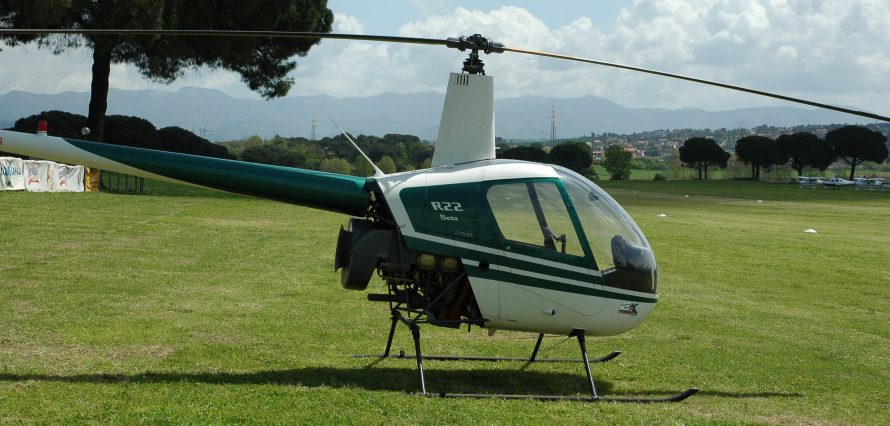 Robinson R22 Helicopter Hire - AEROAFFAIRES