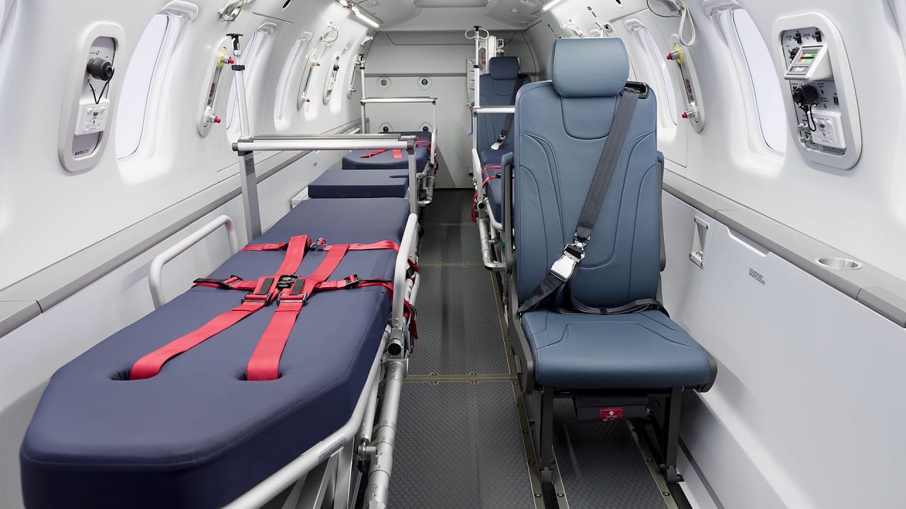 MEDEVAC : medical flights - AEROAFFAIRES