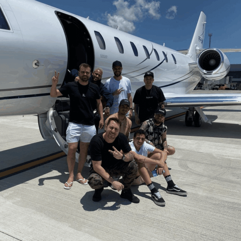 Why a soccer player needs a private jet ? - AEROAFFAIRES