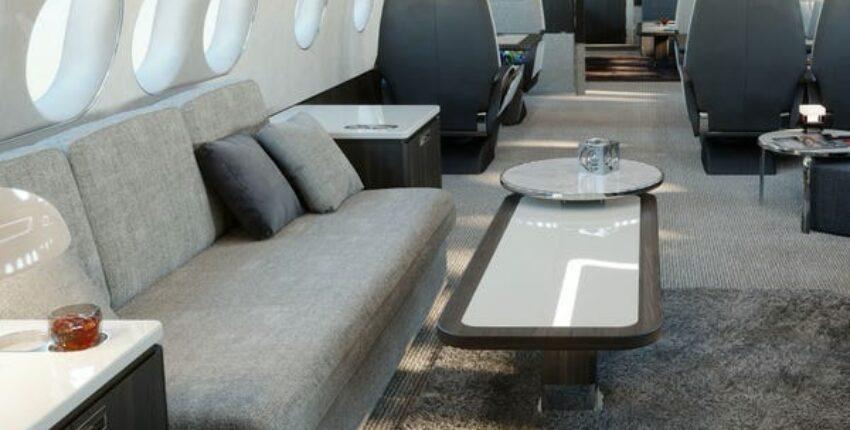 Private Jet Hire ACJ 220 | AEROAFFAIRES