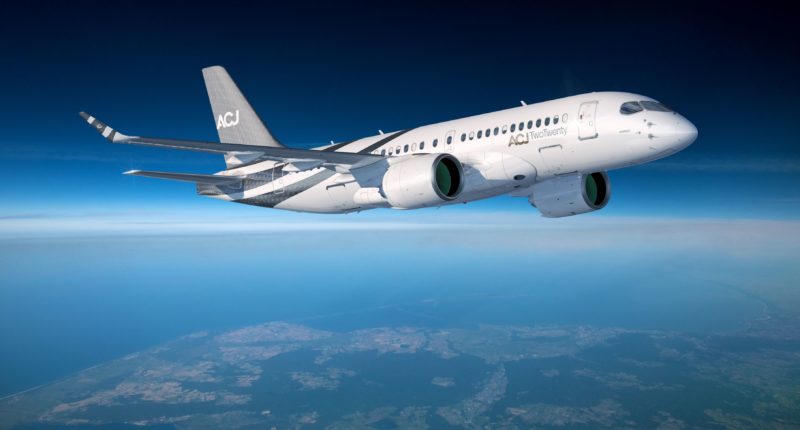 Private Jet Hire ACJ 220 | AEROAFFAIRES