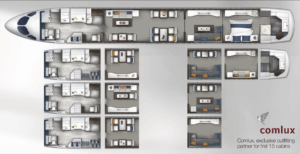 Private Jet Hire ACJ 220 | AEROAFFAIRES