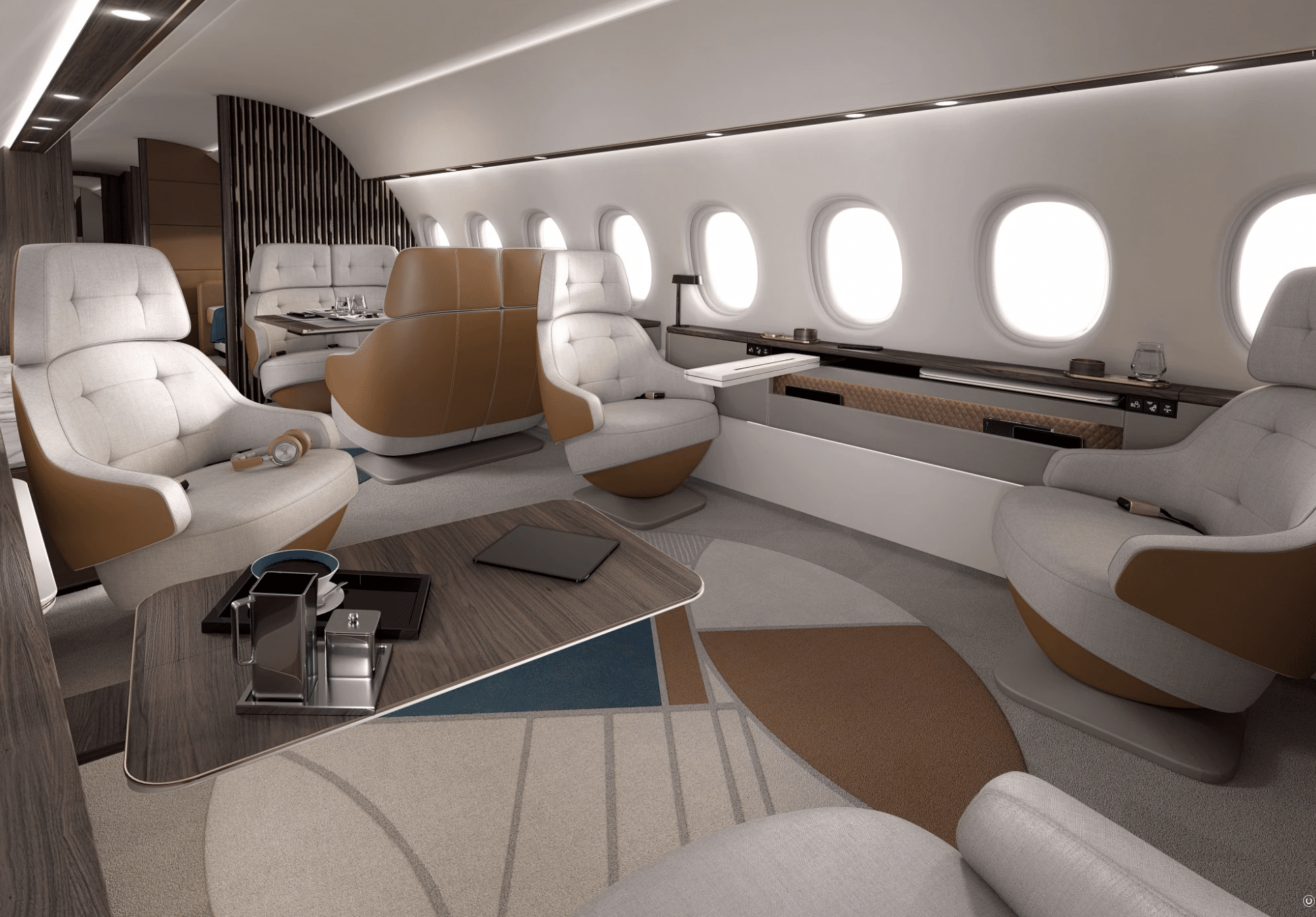 Dassault launches the Falcon 10X, its most powerful private jet ...