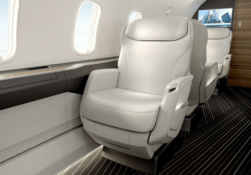 Private jet hire | CHALLENGER 3500 | AEROAFFAIRES