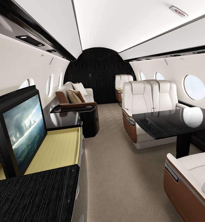 Private jet hire | GULFSTREAM G800 | AEROAFFAIRES